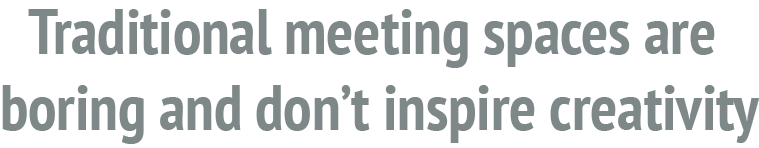Thinkspace - A collaborative meeting space, where new ideas are born